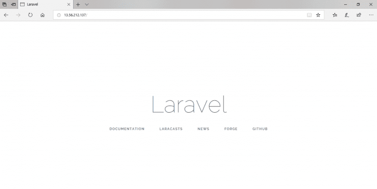 How to deploy Laravel application on AWS EC2 the right way