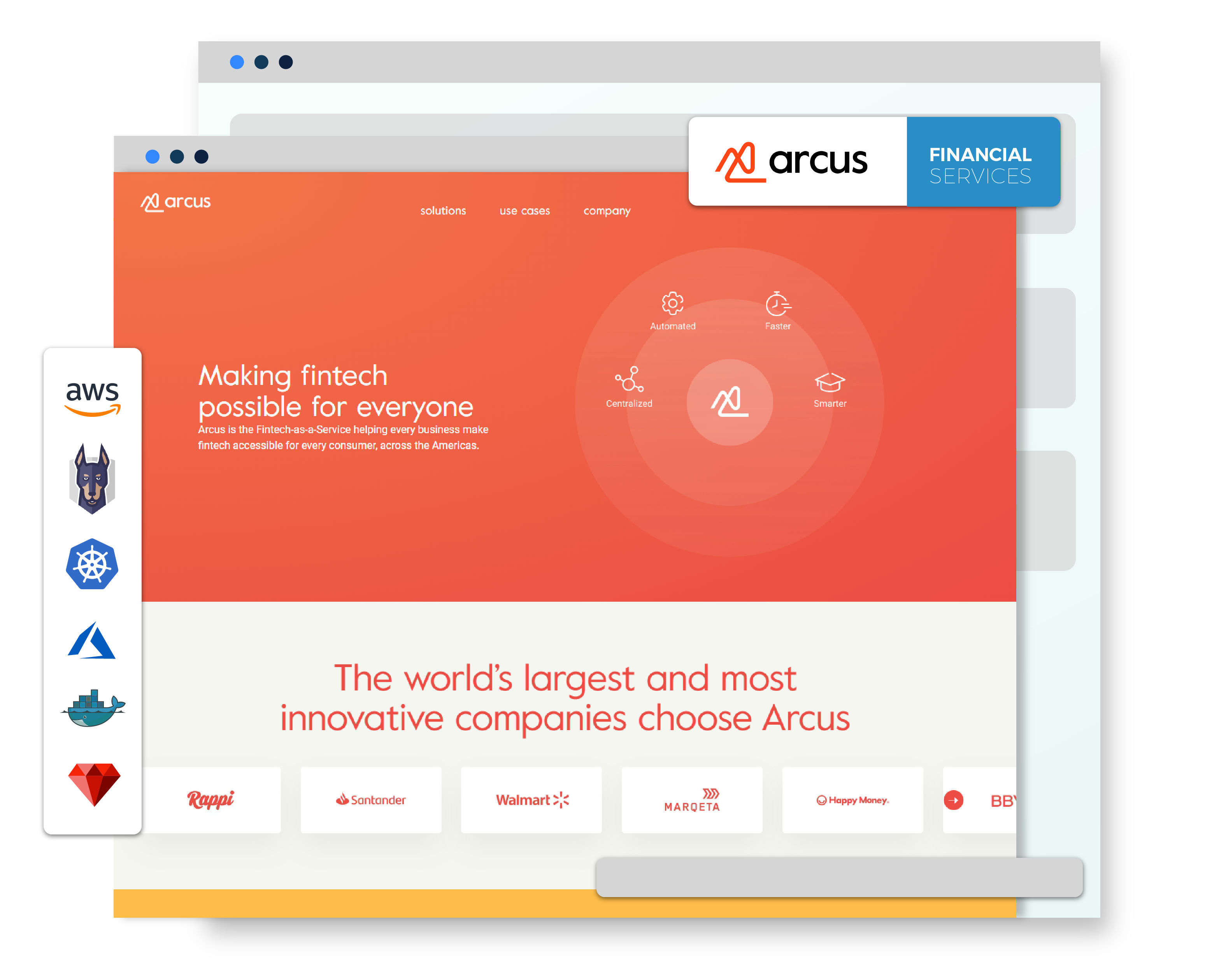Case Studies ArcusFi | Clickittech