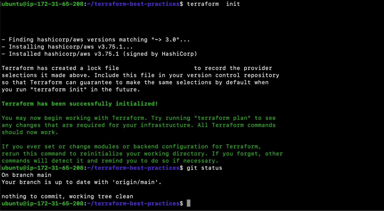 24 Terraform Best Practices for Your Terraform Workspace