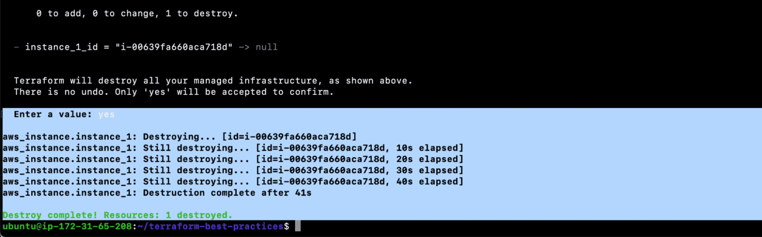 24 Terraform Best Practices for Your Terraform Workspace
