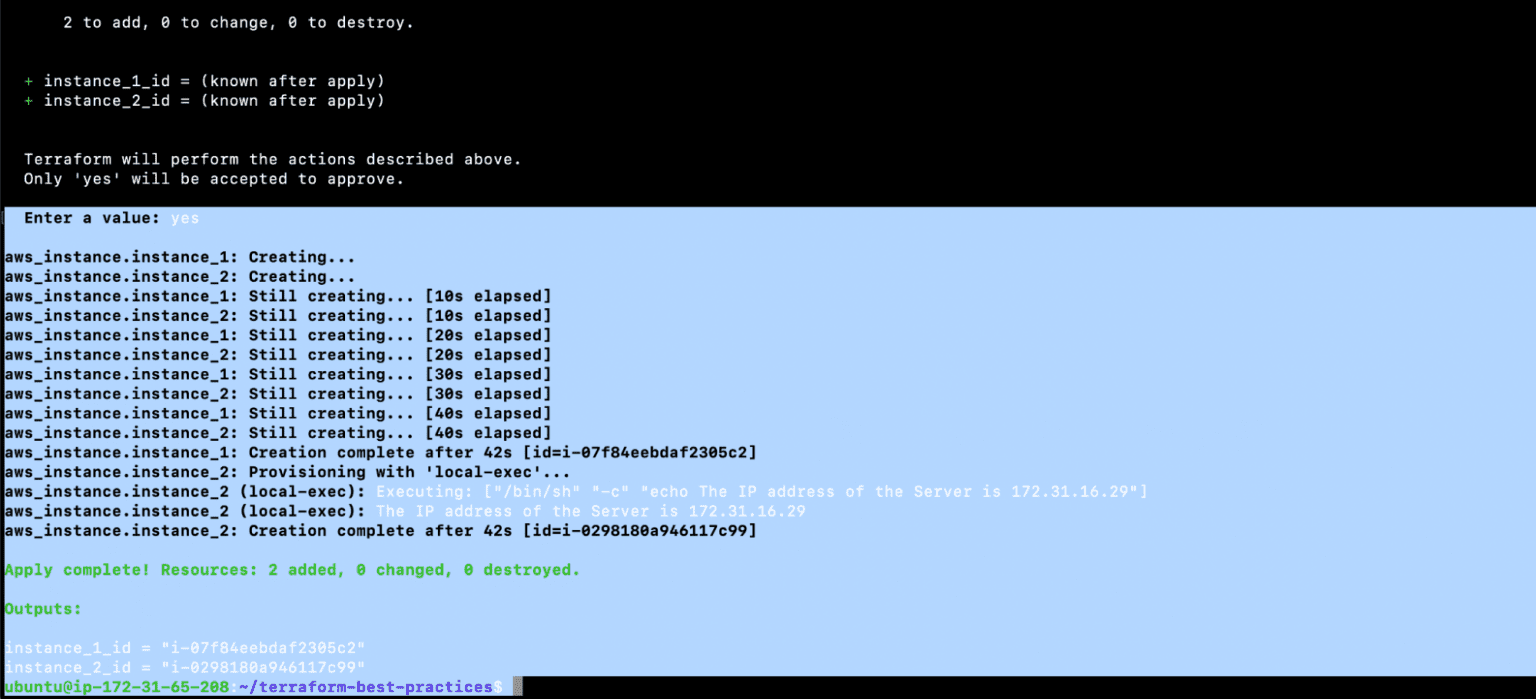 Terraform Best Practices: The 24 Practices You Should Adopt