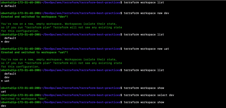 24 Terraform Best Practices for Your Terraform Workspace