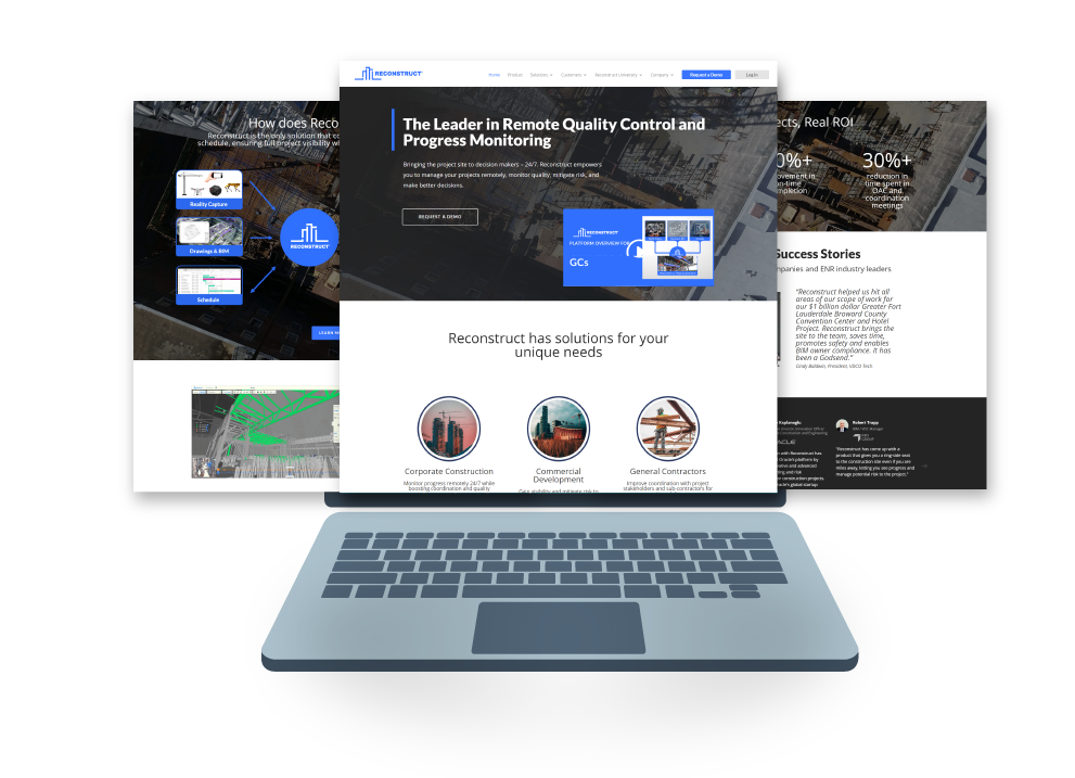 Case Studies Reconstruct