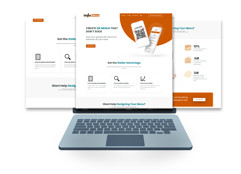 Case Studies Stellar Menus