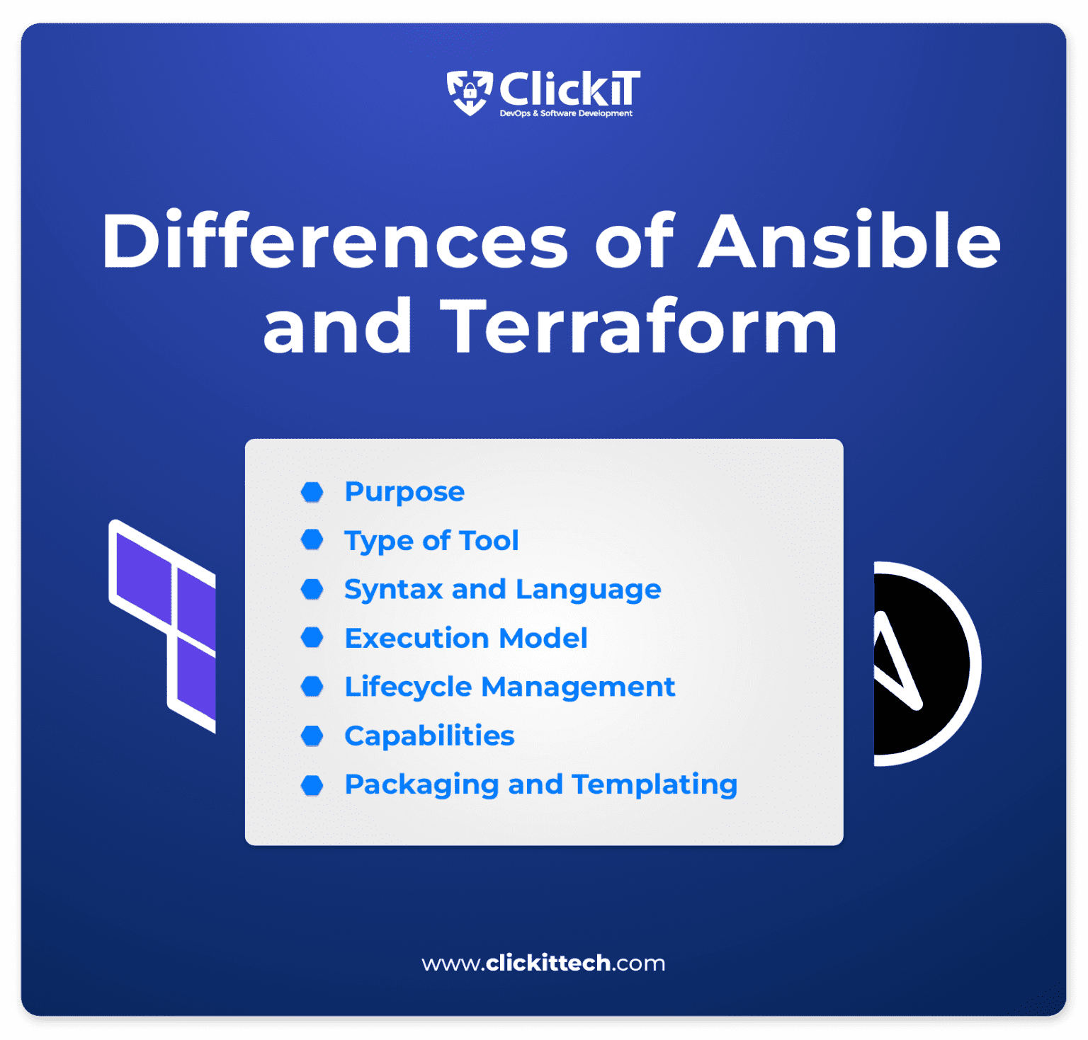 Differences Between Ansible vs Terraform