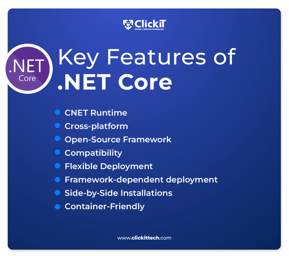 .NET Core vs .NET Framework Differences