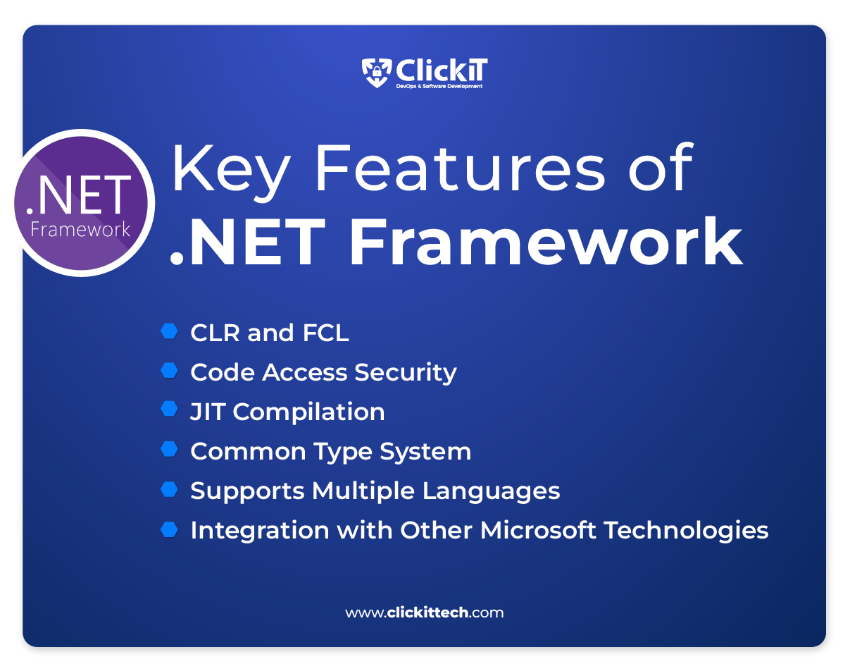 .NET Core vs .NET Framework Differences