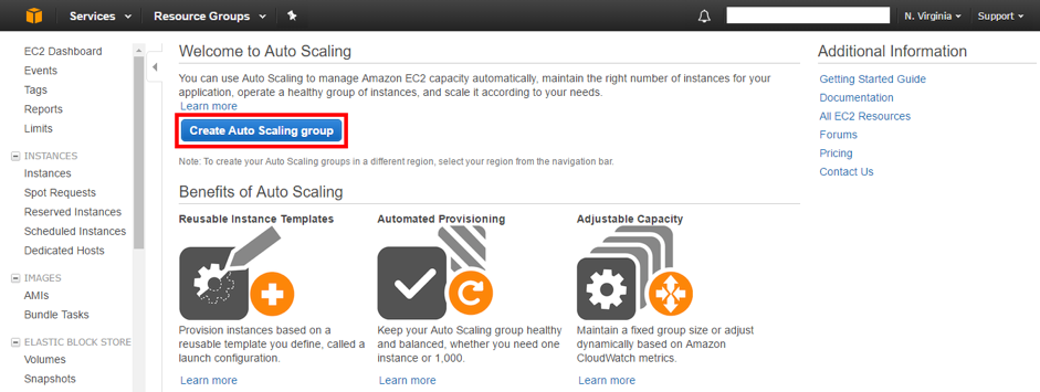 AWS Auto Scaling Group, How to create and configure it? | Clickittech AWS Auto Scaling Group, How to create and configure it? | Clickittech
